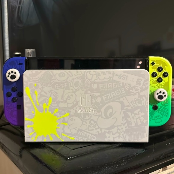 Nintendo | Video Games & Consoles | Nintendo Switch Oled Splatoon ...